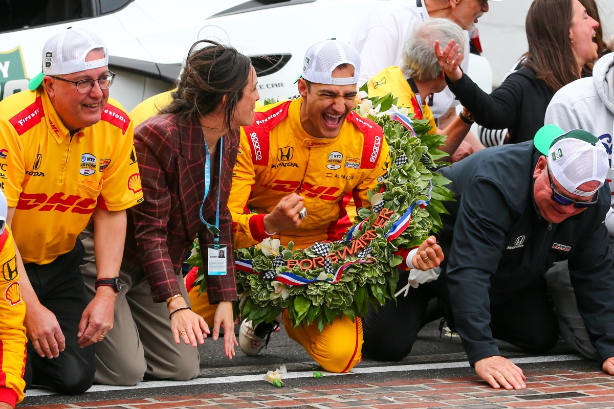 Borg-Warner Trophy® Awarded to 2025 Indianapolis 500 Winner Alex Palou