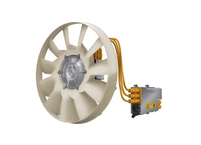 BorgWarner Secures First High Voltage eFan System Win