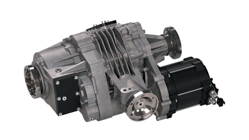 AWD + Cross Axle Systems
